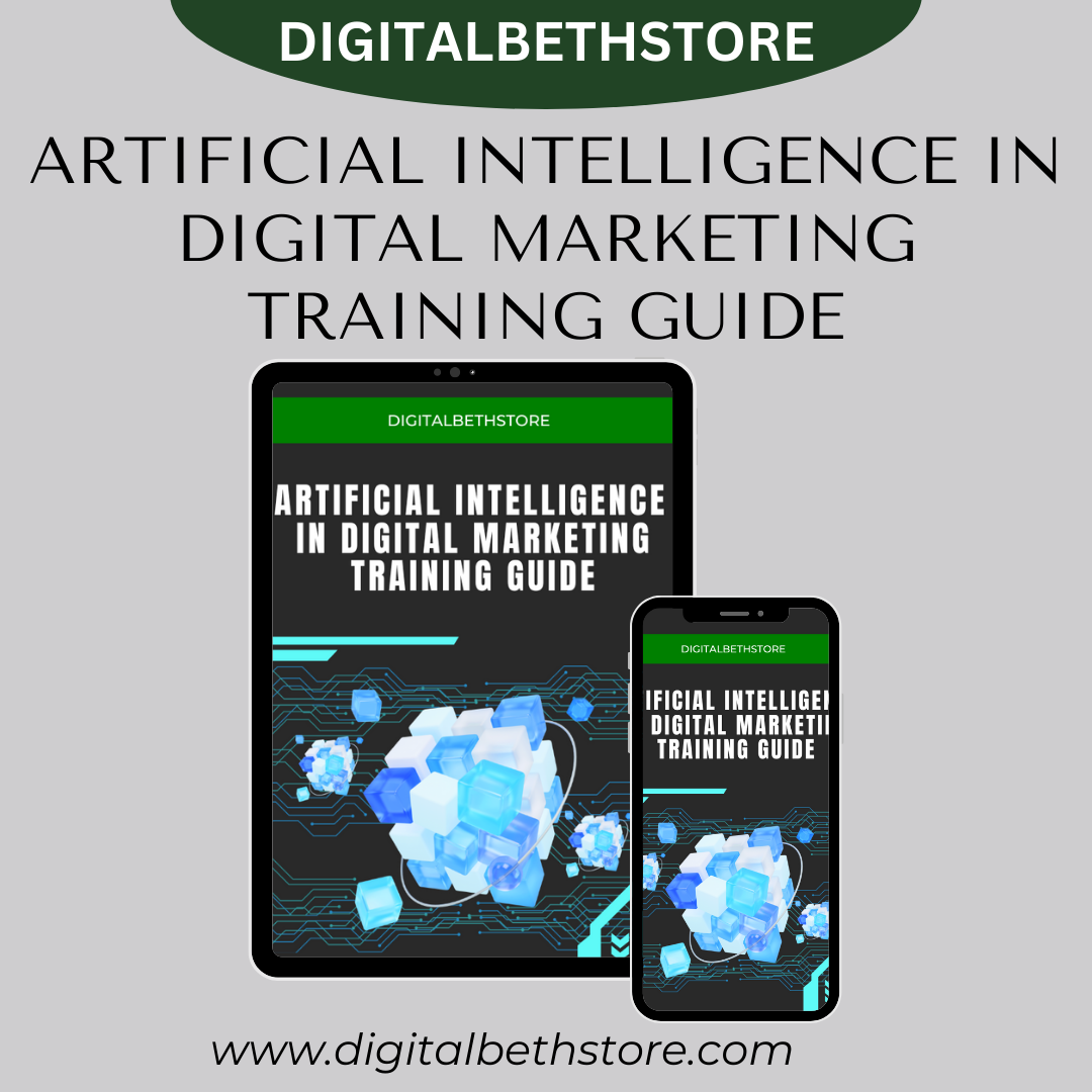 Artificial Intelligence in Digital Marketing – DIGITALBETHSTORE